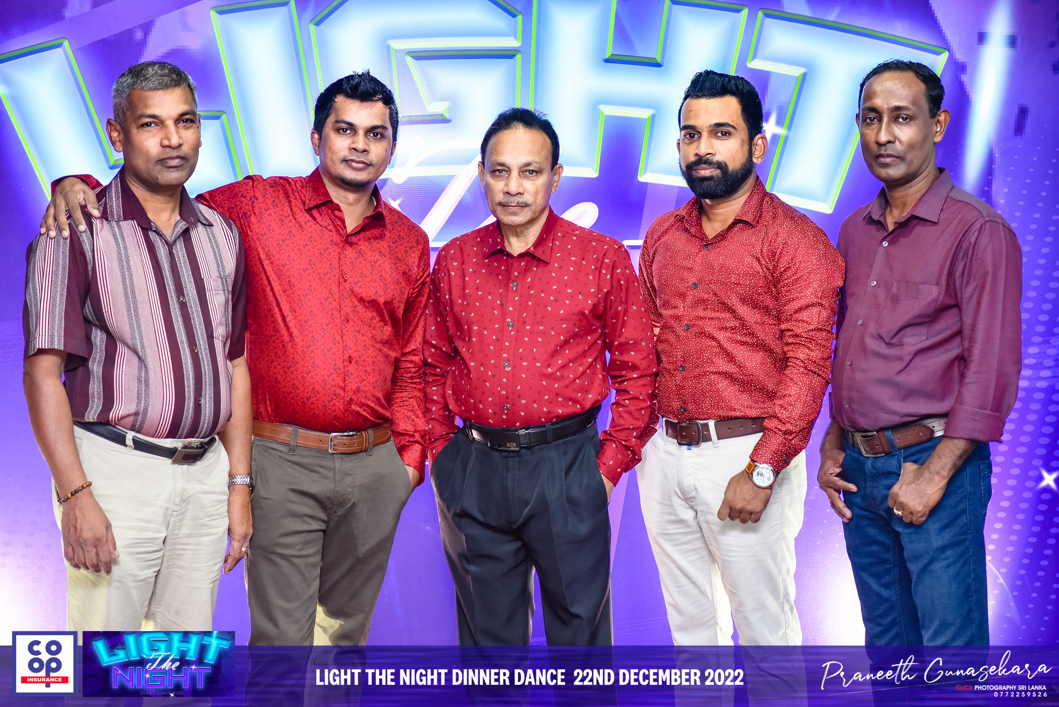 LIGHT THE NIGHT DINNER DANCE 2022 Co Operative Insurance Company PLC LIGHT THE NIGHT DINNER DANCE 2022 Co Operative Insurance Company PLC
